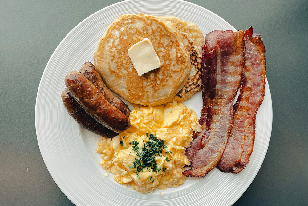 A List of Traditional American Breakfast Foods