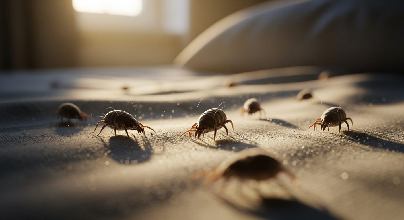 How to Get Rid of Dust Mites: Easy Tips for a Healthier Home